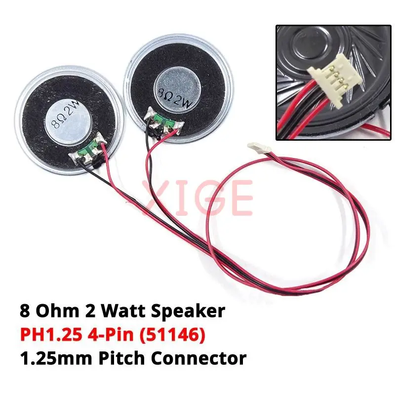 Universal Laptop 8 Ohm 2 Watt Small Horn Speaker Amplifier PH2.0 Or PH1 ...