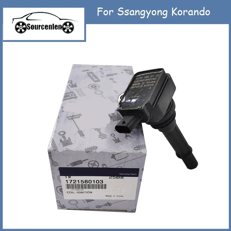New Genuine Ignition Coils OEM 1721580103 for Ssangyong Korando ...
