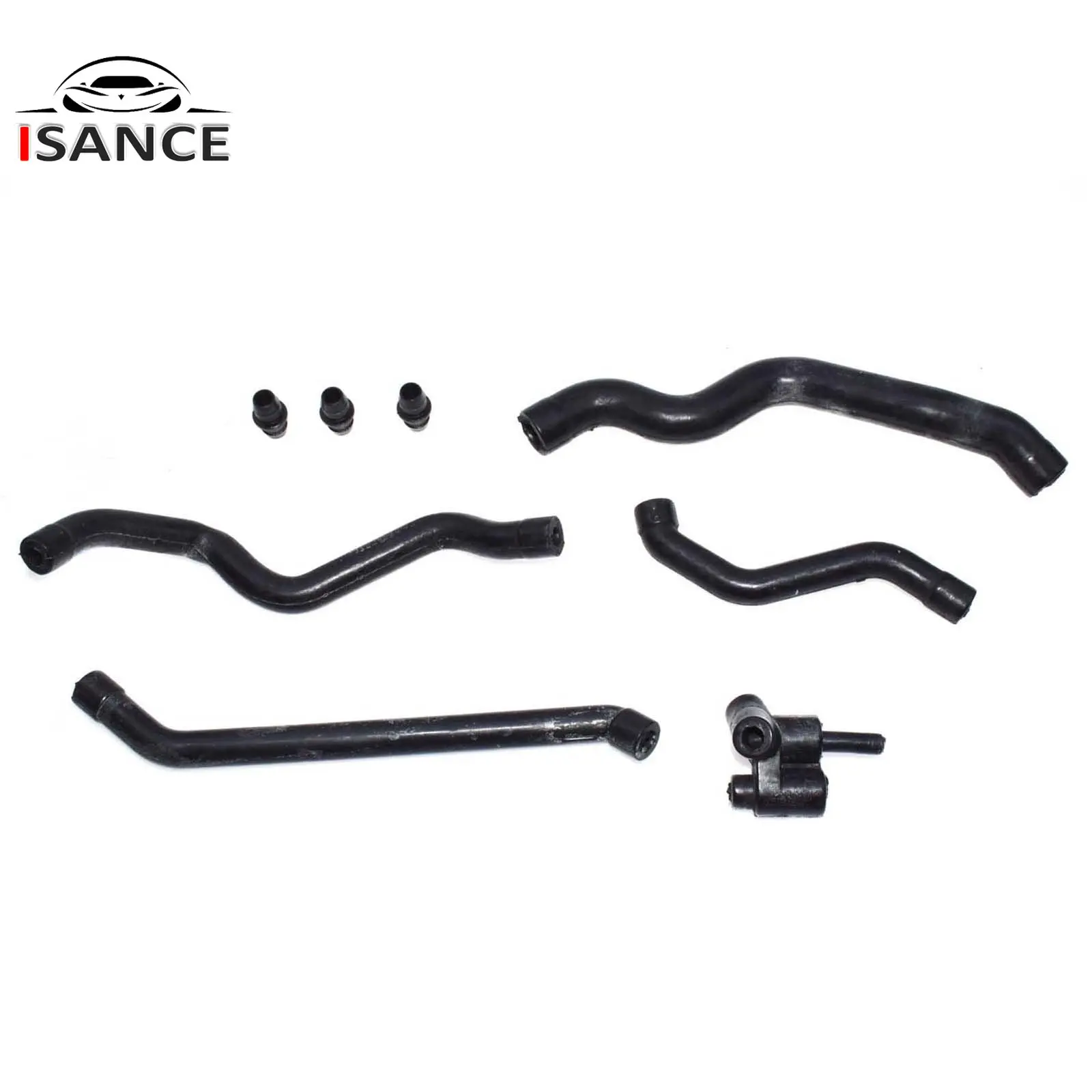 For-Mercedes-Crankcase-Ventilation-Air-Intake-Breather-Hose-Set-8 ...