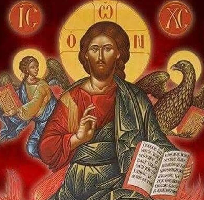 Cherubim And Seraphim Icon