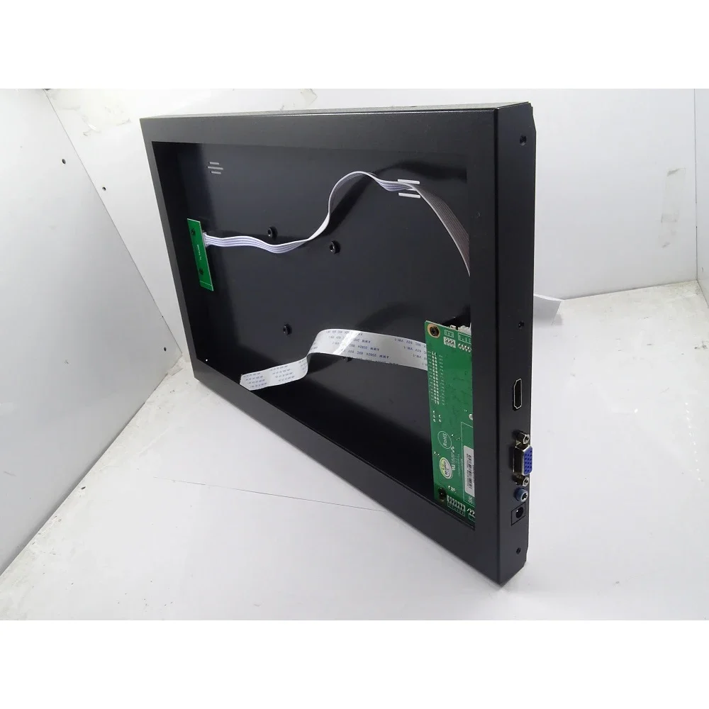 EDP Controller board + Metal alloy back cover case box VGA HDMI ...