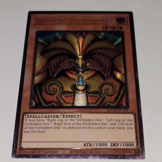 Exodia The Dark Master Price