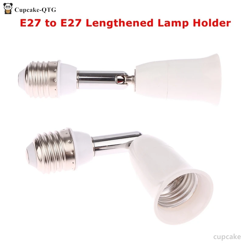 Universal-E27-to-E27-Lengthened-Lamp-Holder-Tube-LED-Light-Bulb-Base ...