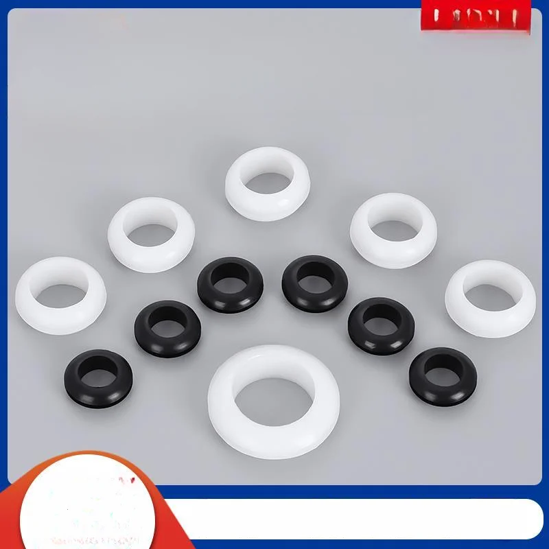 Rubber-Double-Sided-Protective-Ring-Seal-Ring-Grommet-through-Hole-Wire ...