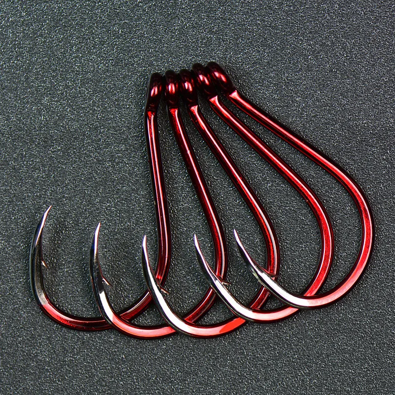 Fishing-Barbed-Hook-Bend-Mouth-Triangular-Fast-Attack-Super-Needle ...