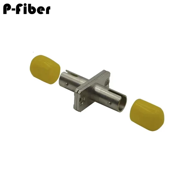 20PCS Fiber Optic Adapter ST SX Fiber Optic Coupler Connection Splice ...