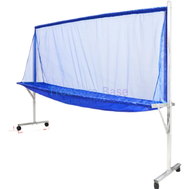 Movable Table Tennis Ball Net Ping Pong Recycle Catcher Portable Ball ...