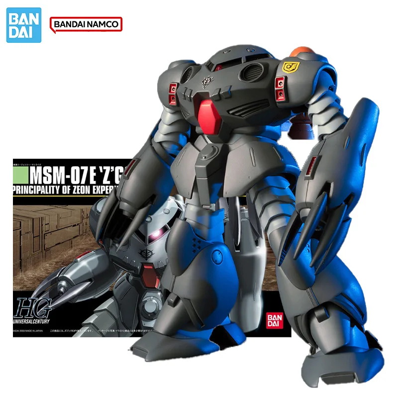 Bandai Original Genuine Figure Gundam Model Kit HG 1/144 MSM-07E Z'Gok ...