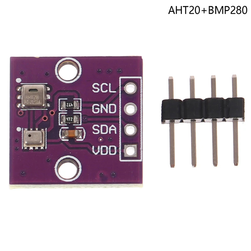 AHT20-BMP280-Temperature-Humidity-and-Air-Pressure-Module-High ...