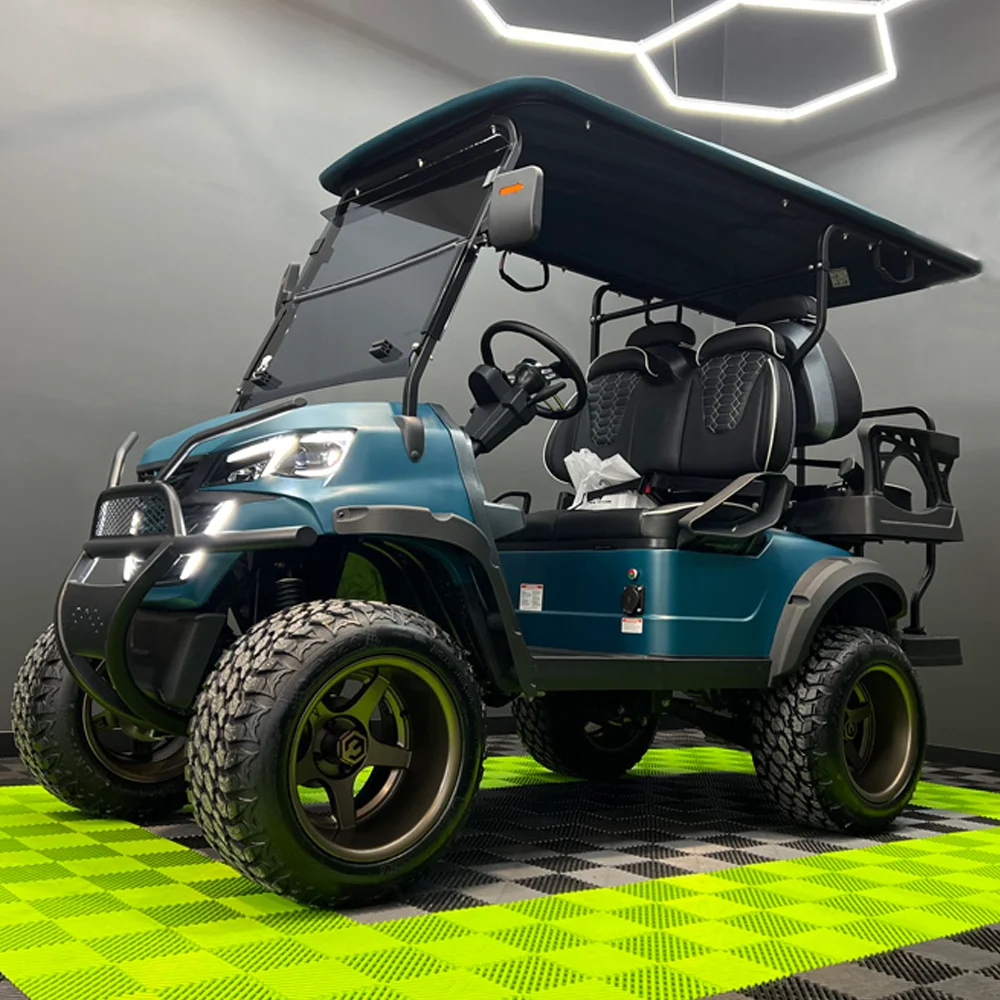 Factory-Custom-Street-Legal-4-Wheel-Off-Road-Golf-Buggy-Lifted-Electric ...