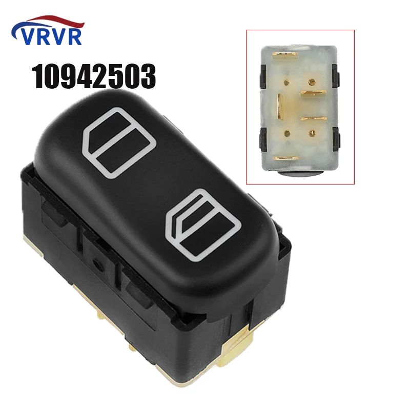 VRVR-10942503-5-Pins-Electric-Power-Single-Window-Switch-For-1995-2006 ...