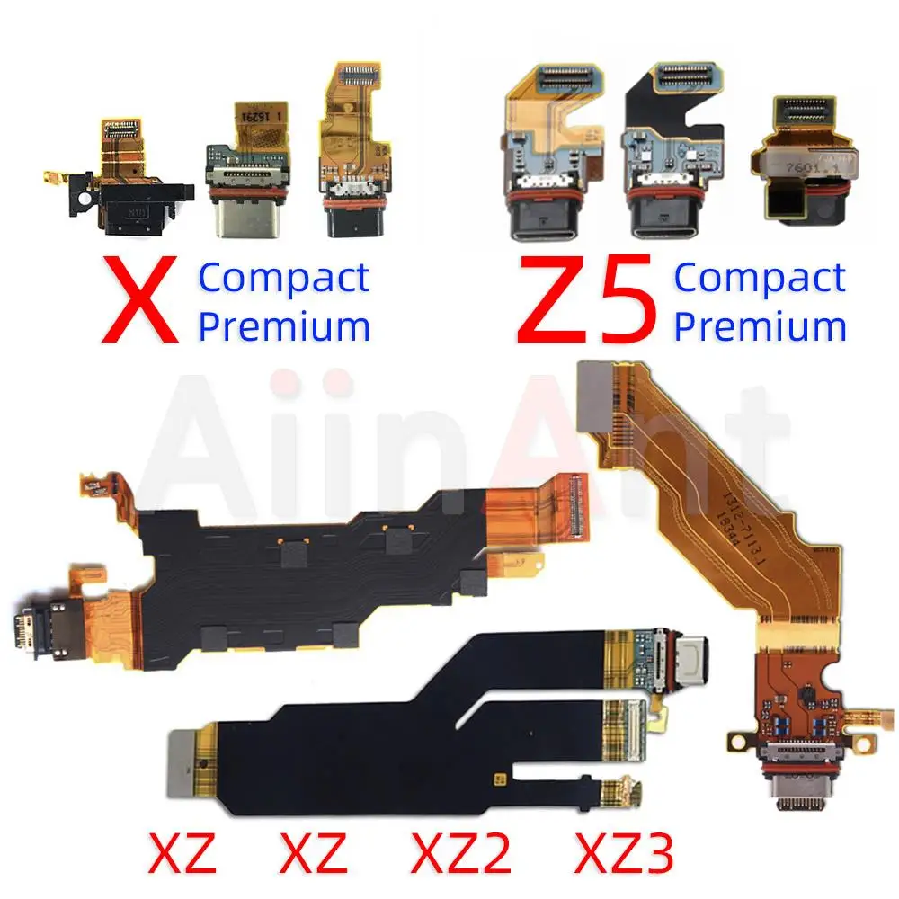Original-USB-Charging-Port-Charger-Dock-Connector-Flex-Cable-For-Sony ...