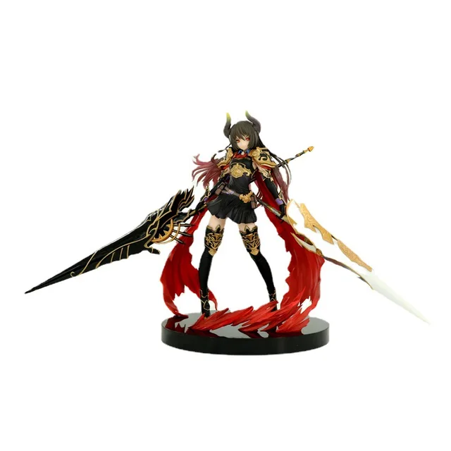Rage Of Bahamut Anime Figure Forte Dark Dragoon Action Figure Knight ...