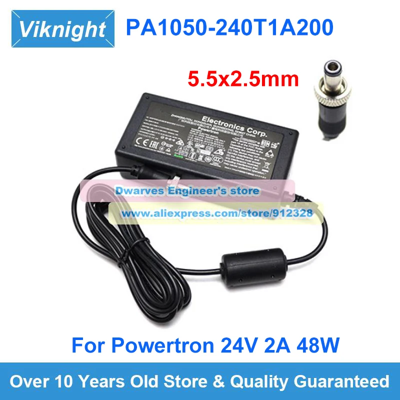 Genuine-24V-2A-48W-AC-Adapter-PA1050-240T1A200-5606-0138-01-Charger-For ...