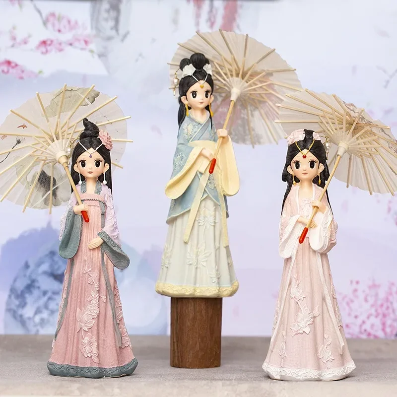 Checker-Desktop-Decoration-Hanfu-Handmade-Student-Crafts-Gift-China ...