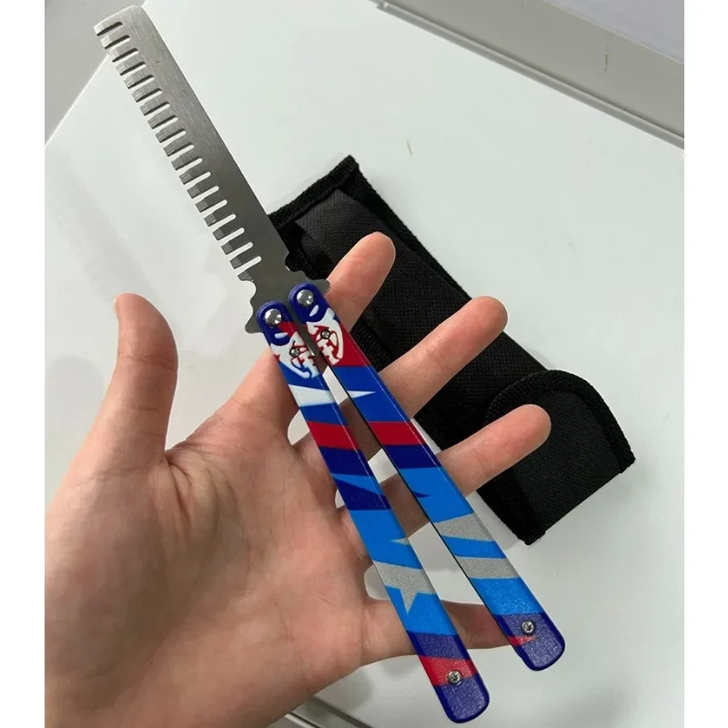 Valorant Weapon Melee YORU Butterfly Comb GO Vol 2 Game Peripheral 23cm ...