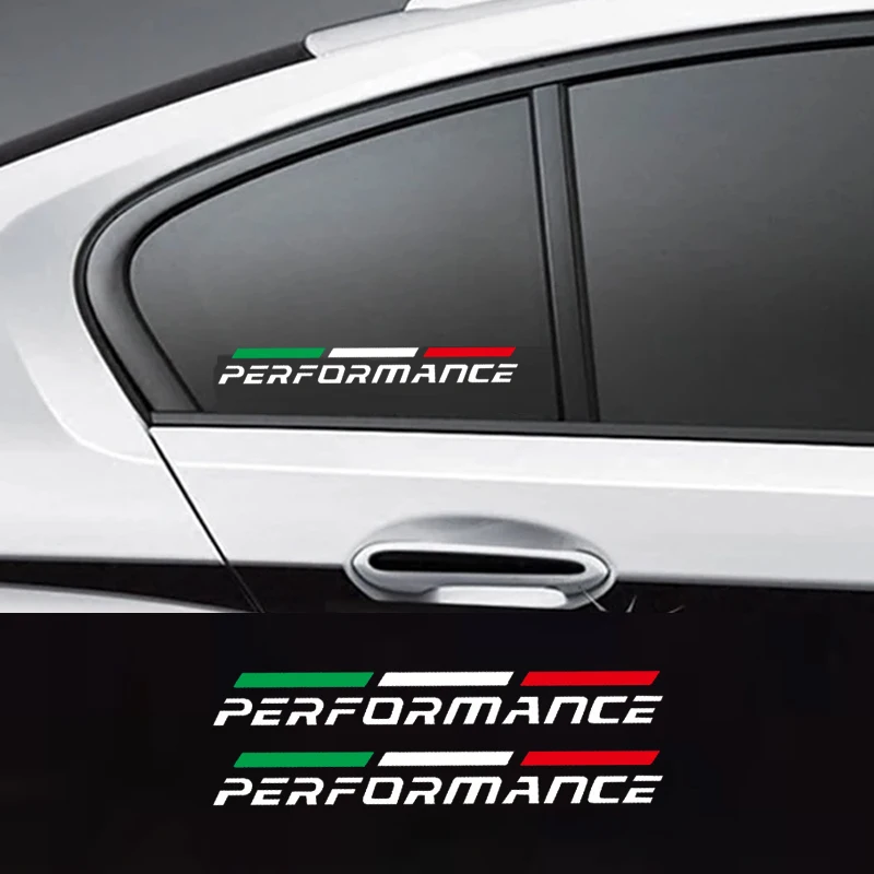 2Pcs-Car-Windows-Sticker-For-Alfa-Romeo-Mito-GTA-Brera-147-Sportiva ...