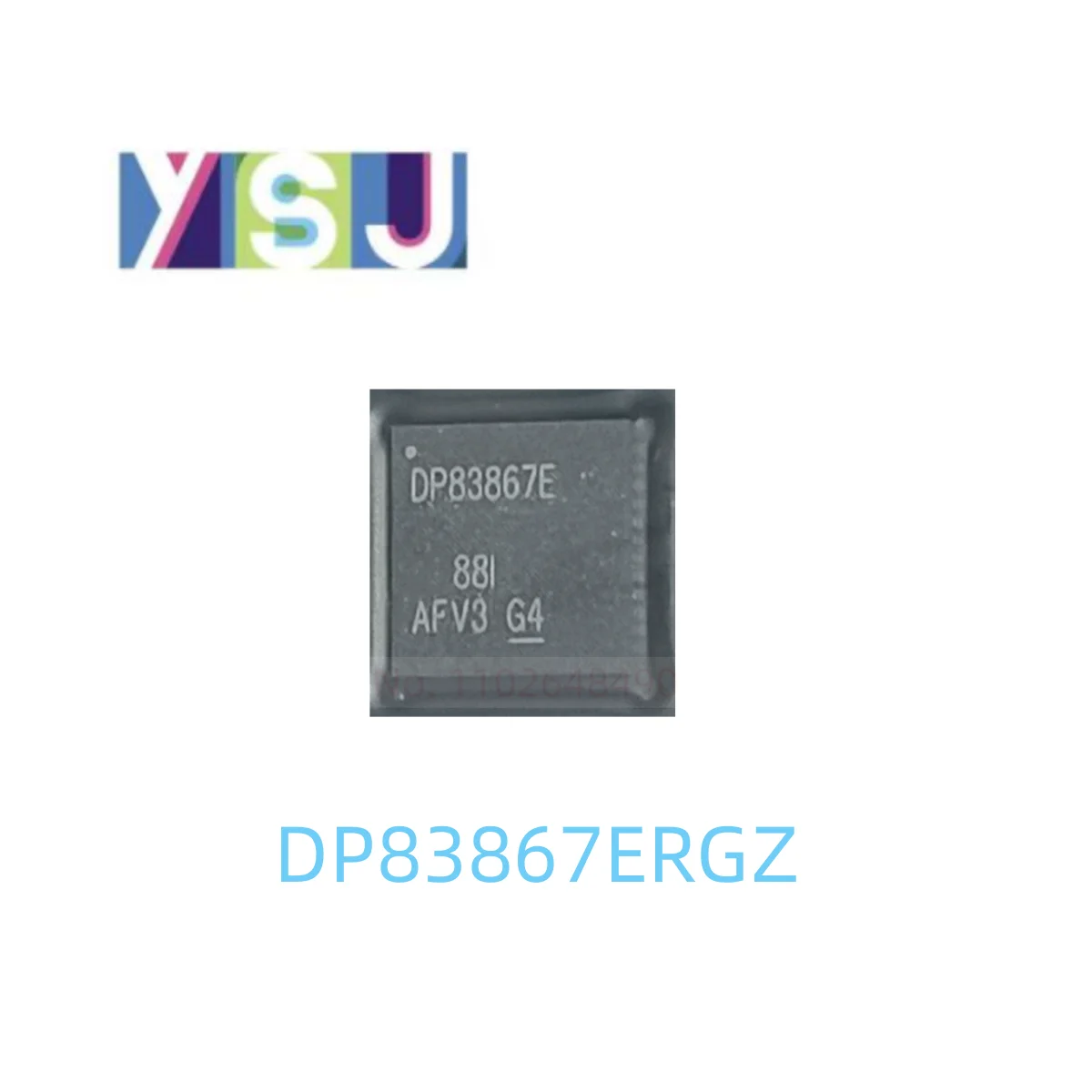 DP83867ERGZ IC Brand New Microcontroller EncapsulationQFN48