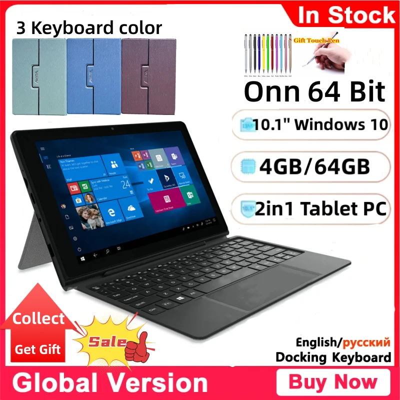 Vendas-Intel-Celeron-Tablet-PC-janelas-10-N4000-Compat-vel-com-HDMI ...
