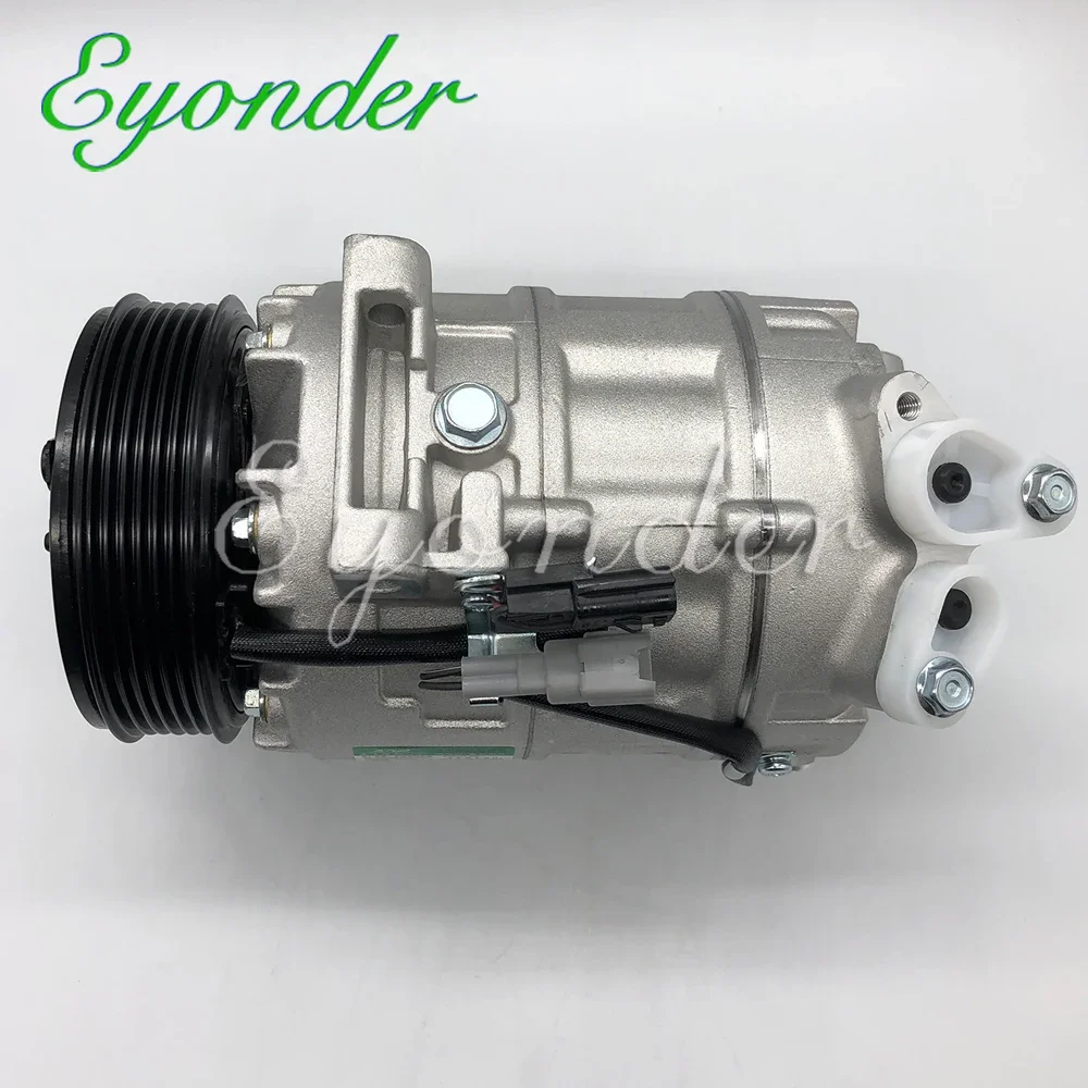 AC-A-C-Air-Conditioning-Compressor-CVC-Pulley-7PK-for-Nissan-DUALIS ...