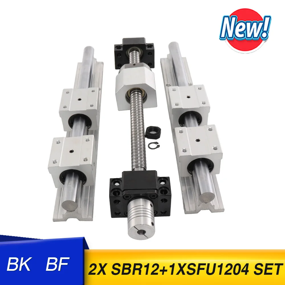 SFU1204 BKBF10 standard processing +linear track support SFU1204 axle ...