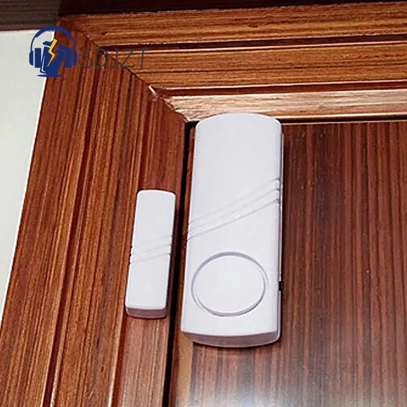 Wireless Window Door Burglar Security Warning Alarm System Sensor Bell ...