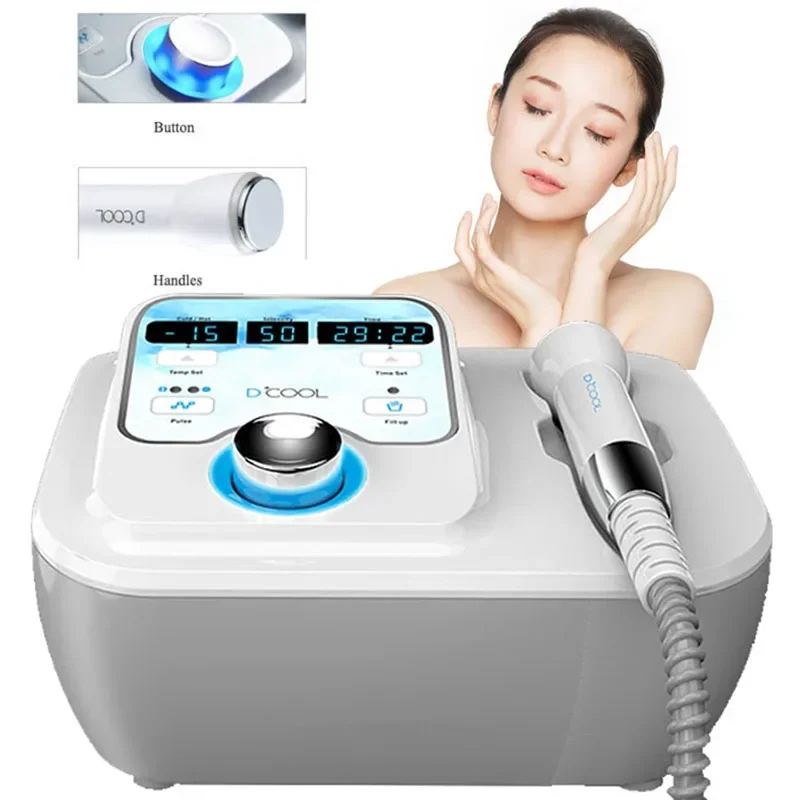 2024-New-Dcool-Skin-Tightening-Machine-Portable-Cool-Hot-EMS-For-Facial ...