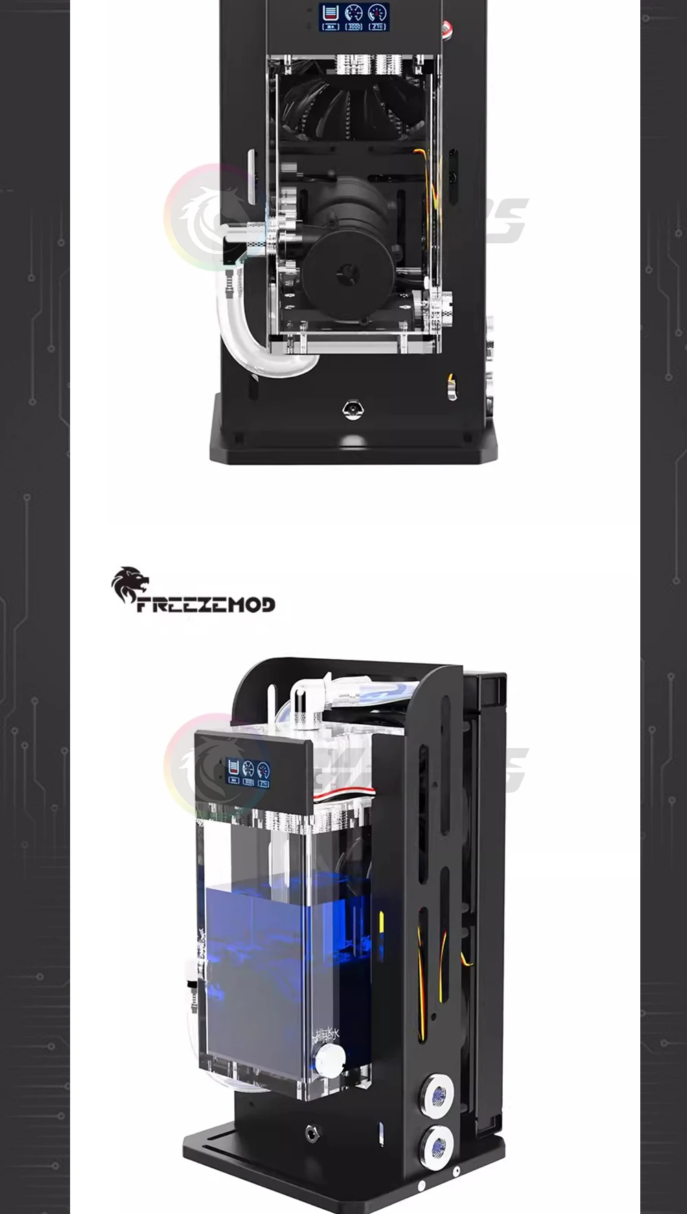 FREEZEMOD Промышленный встроенный модуль водяного охлаждения Водяной ...