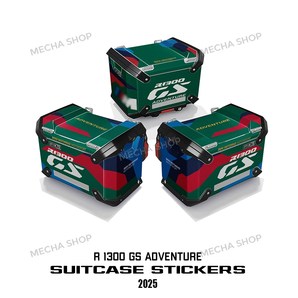 R1300GSA Panniers Top Box Decal Sticker Kit Motorcycle Accessories For ...