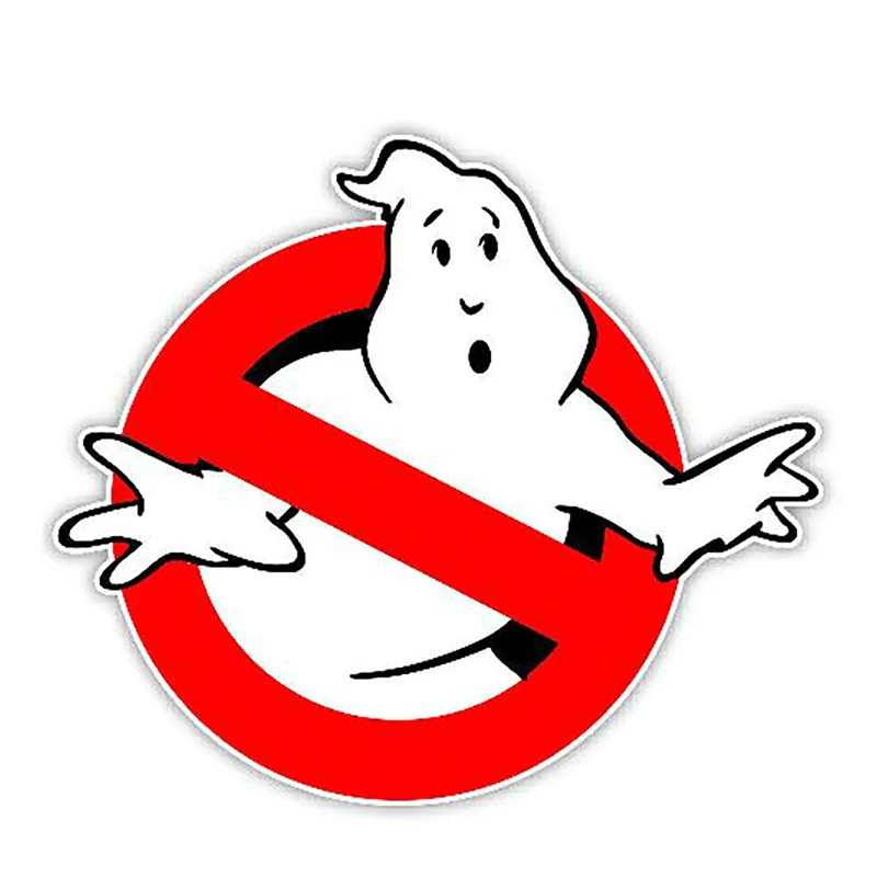 13cm-Ghostbusters-Funny-Car-Decals-Decoration-Custom-Stickers-on ...