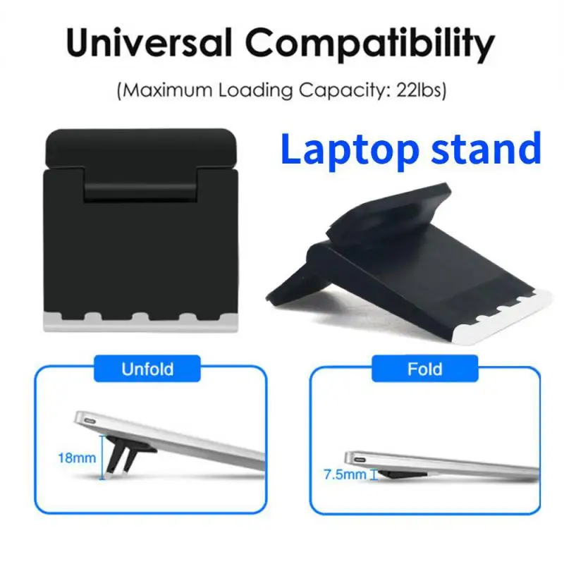 Aluminum-Alloy-Laptop-Stands-Notebook-Stand-Tablet-Holders-Notebook ...