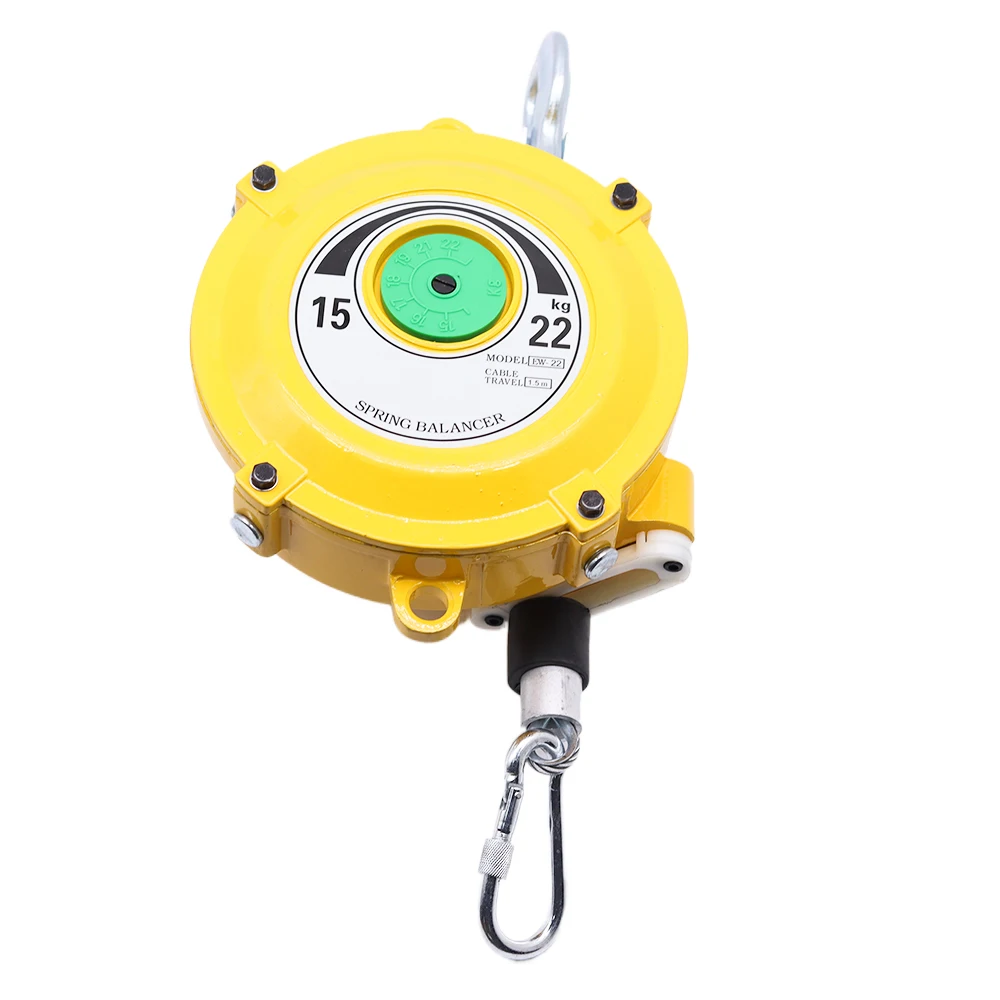 15-22KG-Spring-Balancer-Self-locking-Tower-Type-Lifting-Hook-Spring ...