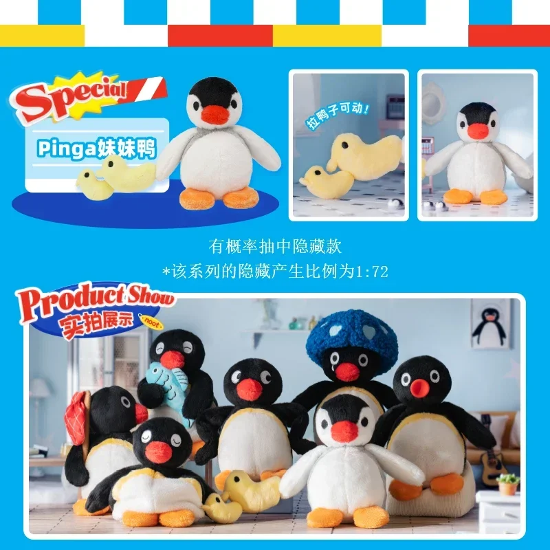 Pingu figura de acci n de My Day para ni os juguete de mu eco de jpg