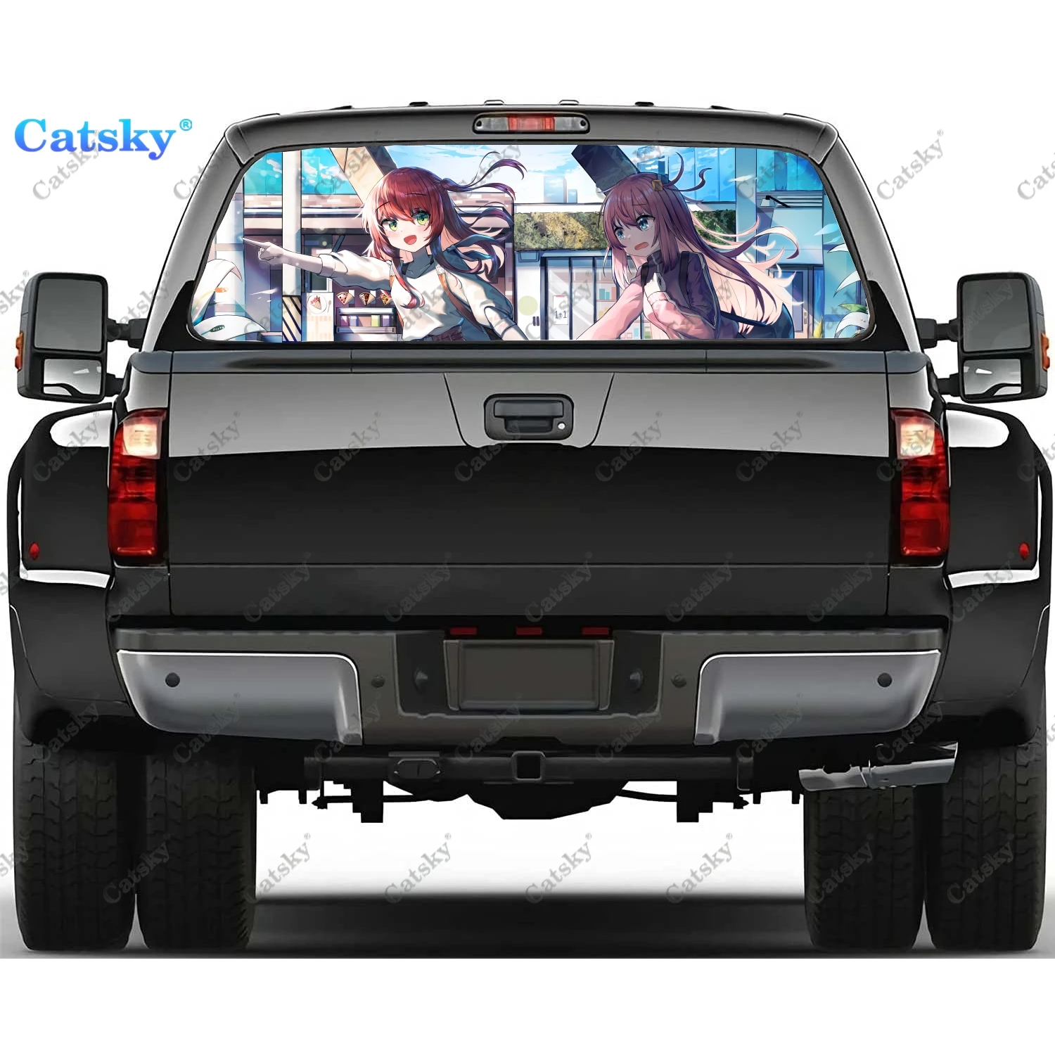 Anime-Bocchi-the-Rock-Custom-Car-Rear-Window-Sticker-Windshield-Decal ...
