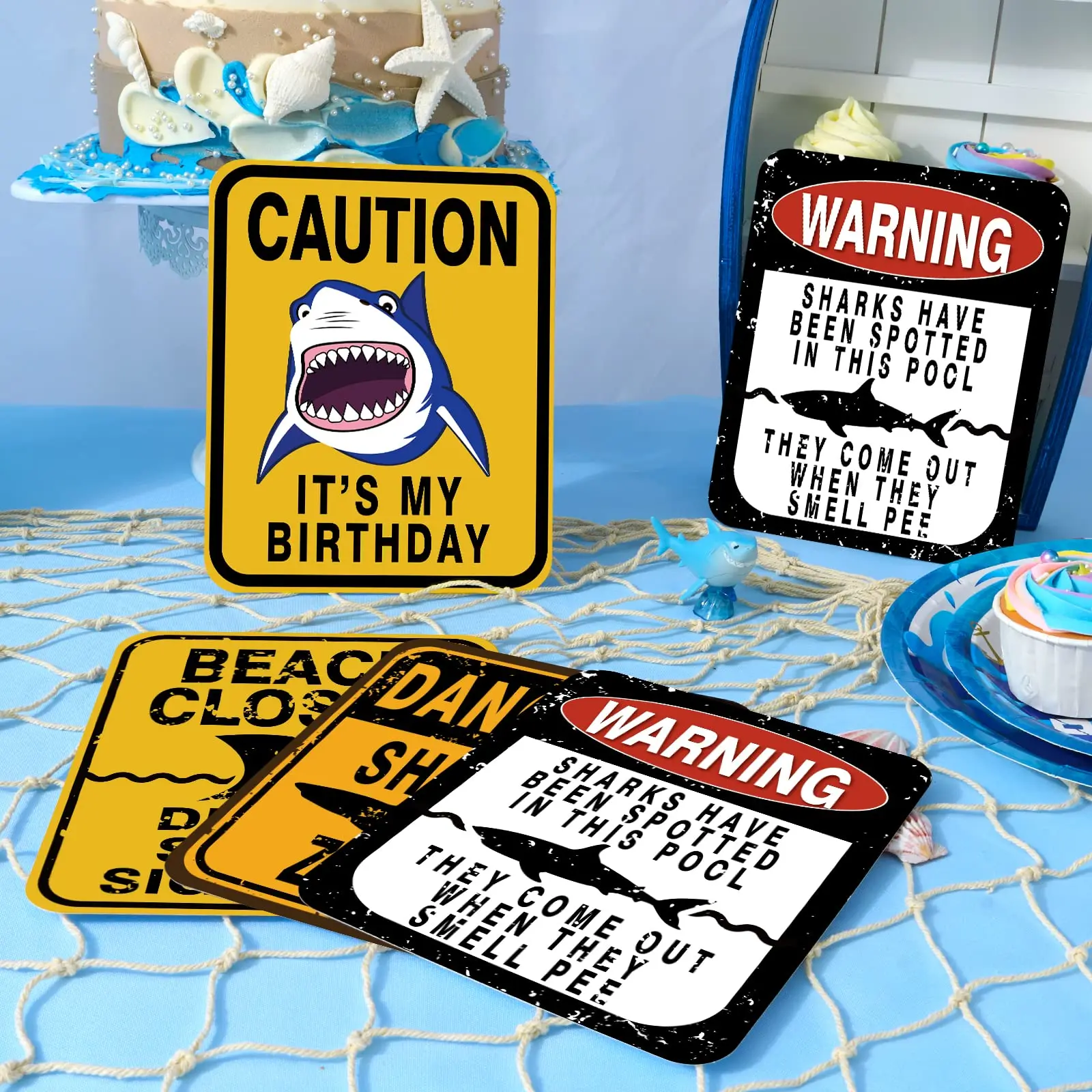 Funny Birthday Party Signs
