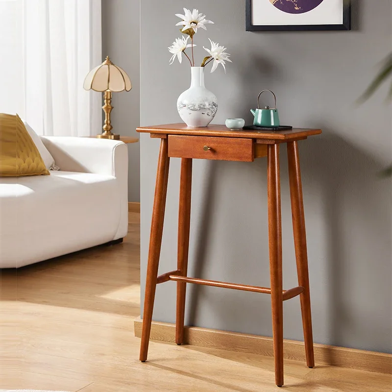 Luxurious-Porch-Side-Tables-New-Chinese-Style-Against-Wall-Corridor ...