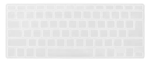 Universal Hebrew Keyboard Cover For Macbook Air 13 A1466 Pro Retina 13 ...
