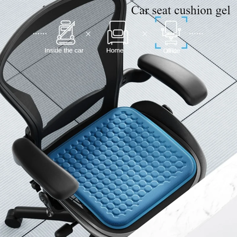 Car Cushion Summer Seat Breathable Four Seasons Ventilated seat cushion ...