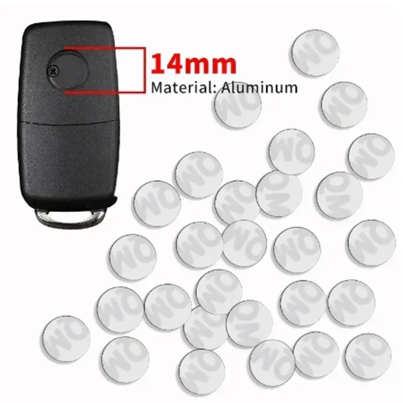 14mm-Fob-Car-Logo-Sticker-For-Car-Remote-Control-Key-For-SsangYong-Mini ...