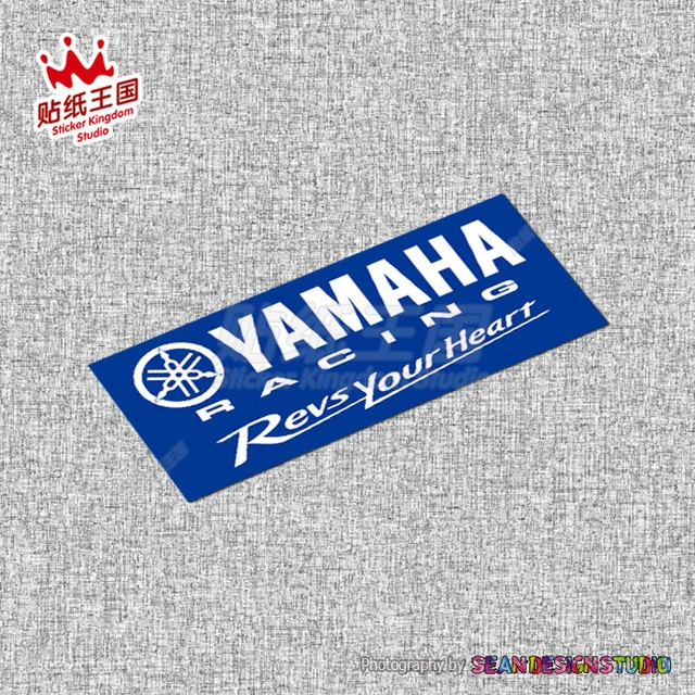 Yamaha Factory Racing Sticker