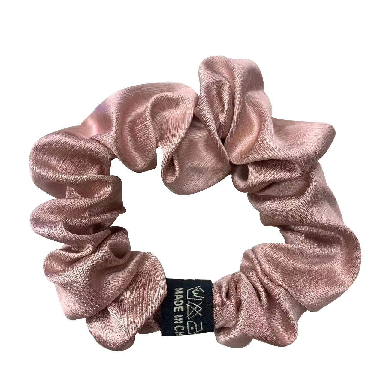 100-Natural-Mulberry-Silk-Fade-Red-Hair-Band-Ties-Drill-Weave-Silk ...