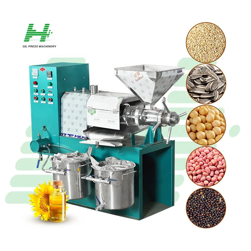 Sunflower Oil Machine Oil Processing Machine Oil Pressing Machines In ...