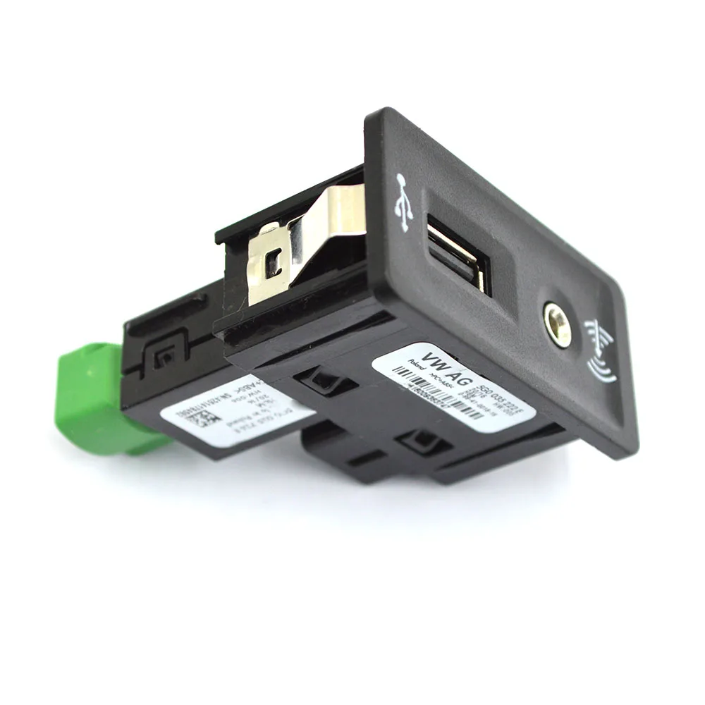 Для VW Golf 7 MK7 CarPlay MDI USB AMI установочная штепсельная вилка ...