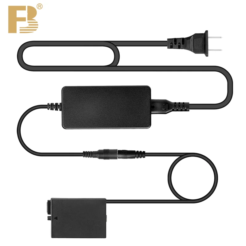 FB LP E8 Dummy Battery AC Coupler Power Supply Adapter Camera External ...
