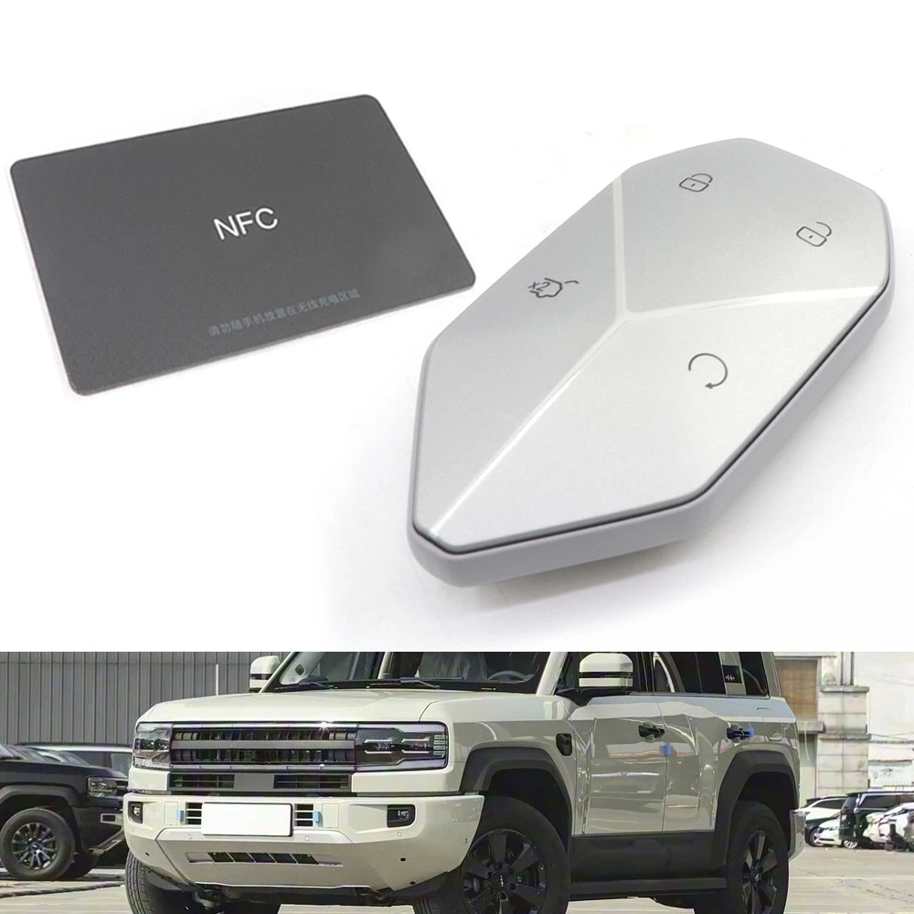 1 Pcs Auto Remote Smart Key/NFC Card For BYD Formula Leopard 3 Leopard ...