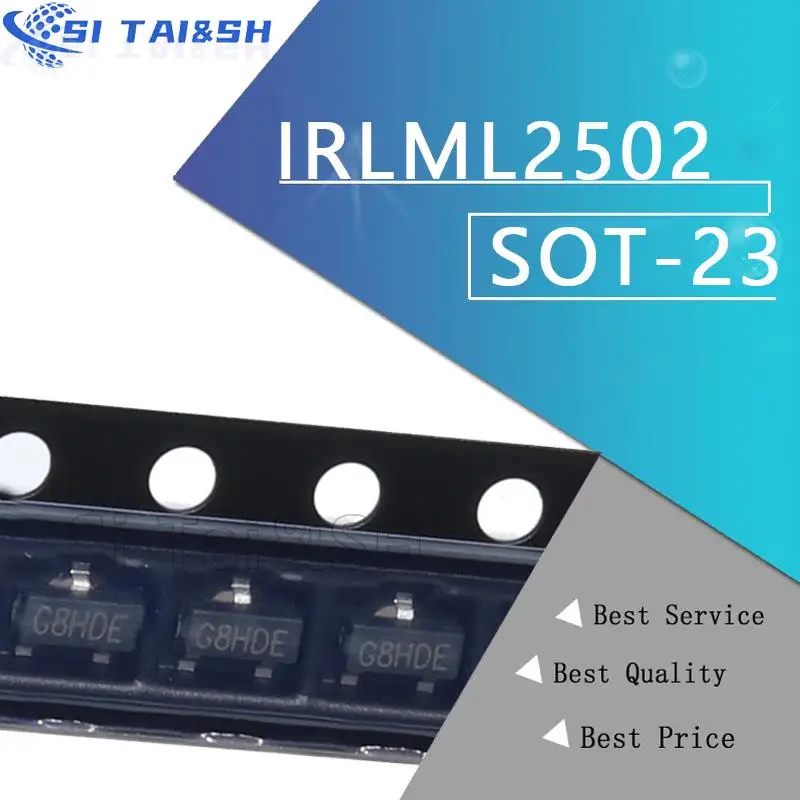 50pcs-IRLML2502TRPBF-SOT23-IRLML2502-SOT-SOT-23-IRLML2402-IRLML2803-IRLML0030-IRLML5203 ...