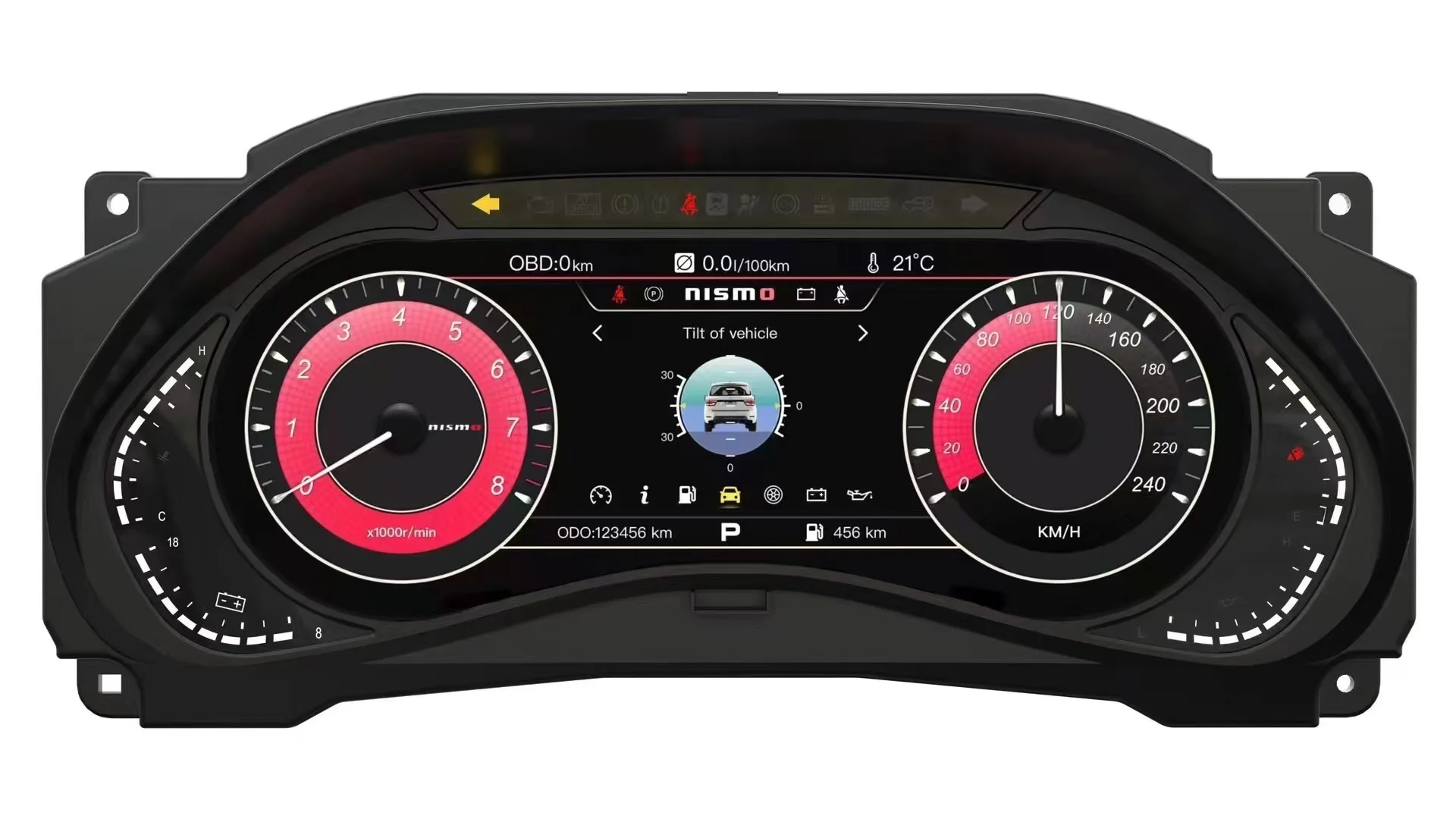 For-Nissan-Armada-Patrol-Y62-2016-2022-Linux-OS-System-Auto-Accessori ...