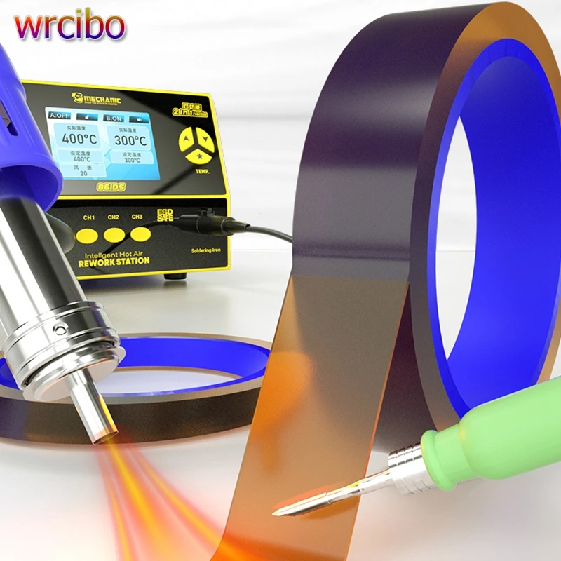 Mechanic-High-Temperature-Resistant-Electronic-Adhesive-Heat-Polyimide ...