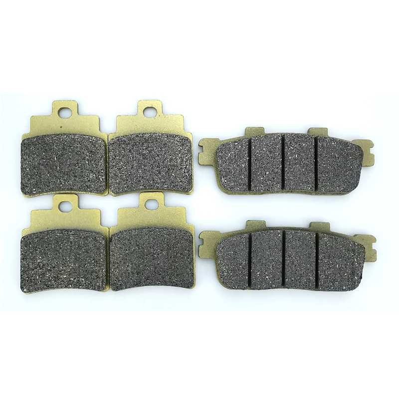Motorcycle Front / Rear Brake Pads Sets For SYM Joymax250 Joymax300 ...