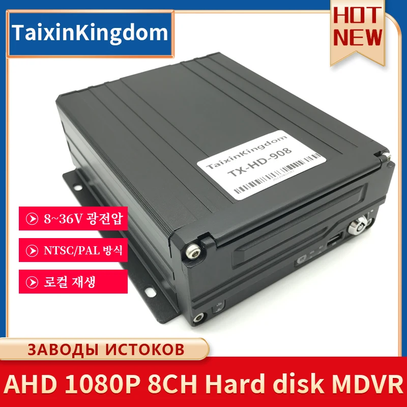AHD-1080P-8CH-hard-drive-SD-card-MDVR-local-playback-recorder-in-stock ...
